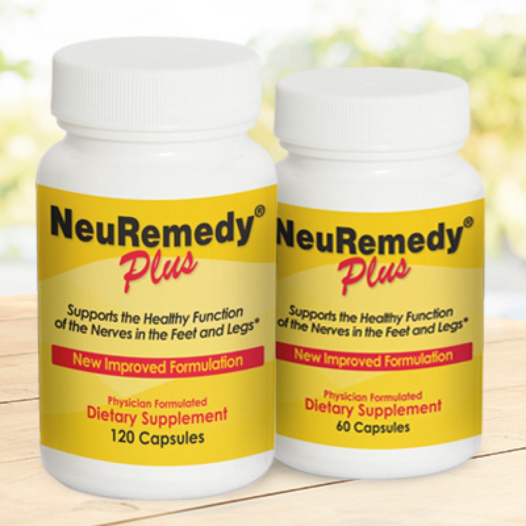 NeuRemedy | Support & Nourish Nerves in the Feet & Legs | Realm Labs
